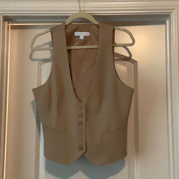 New York & Company | Tops | New York Company Tan Vest Top | Poshmark